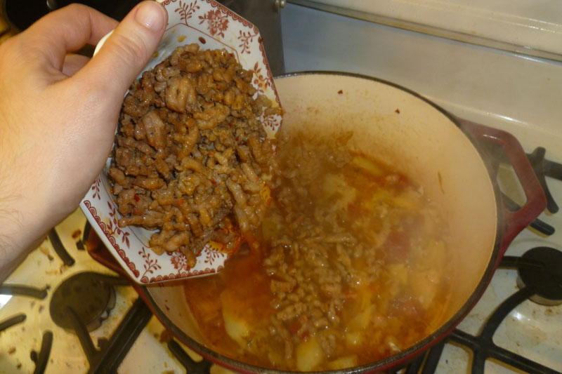 Cooking Giada De Laurentiis’ Fusilli With Sausage, Artichokes & Sun ...